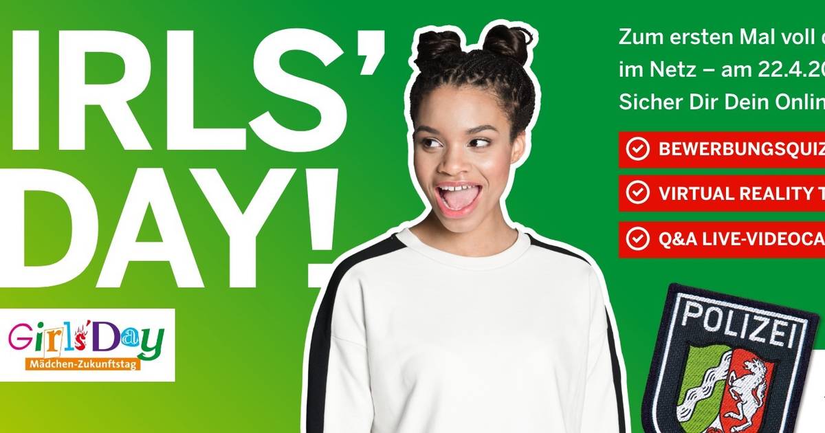 Diesmal alles digital: Mitmachen beim "Girls' Day"
