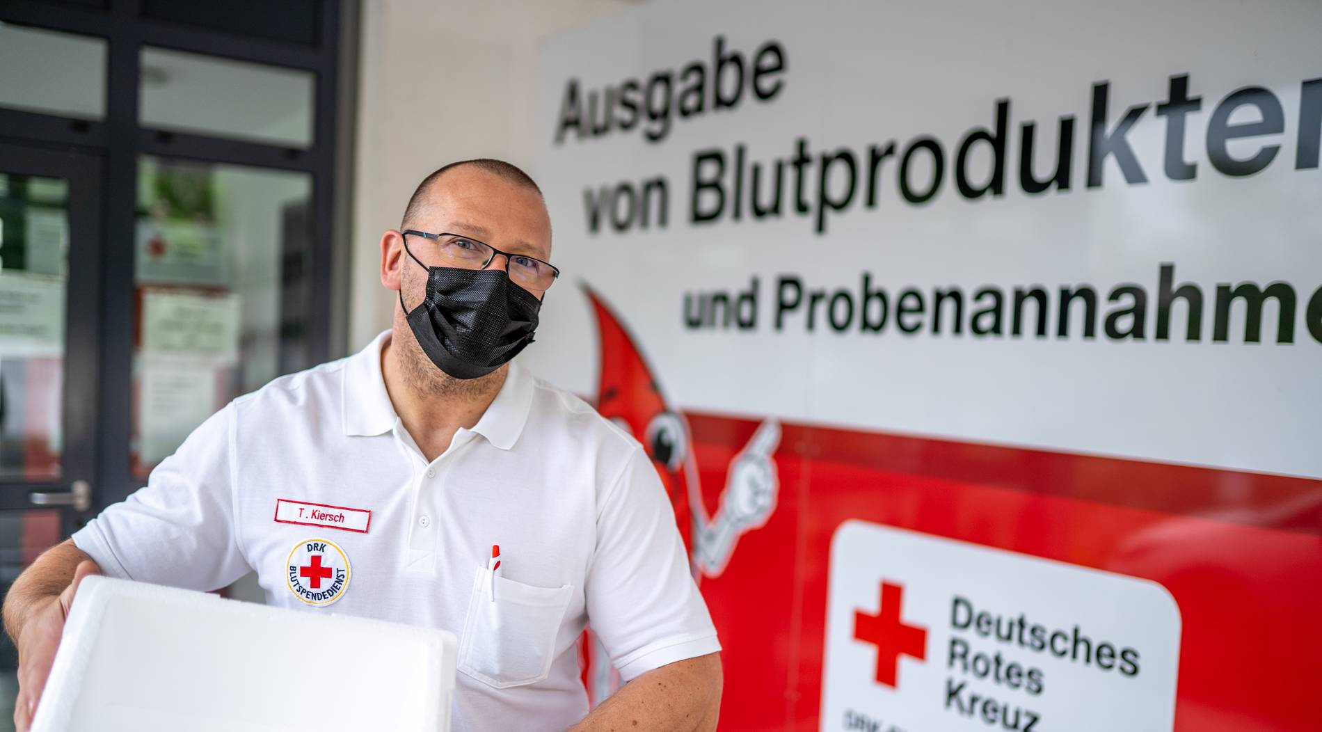 DRK-Blutspendedienst West informiert: Blutbedarf der Kliniken ist auch im Sommer hoch