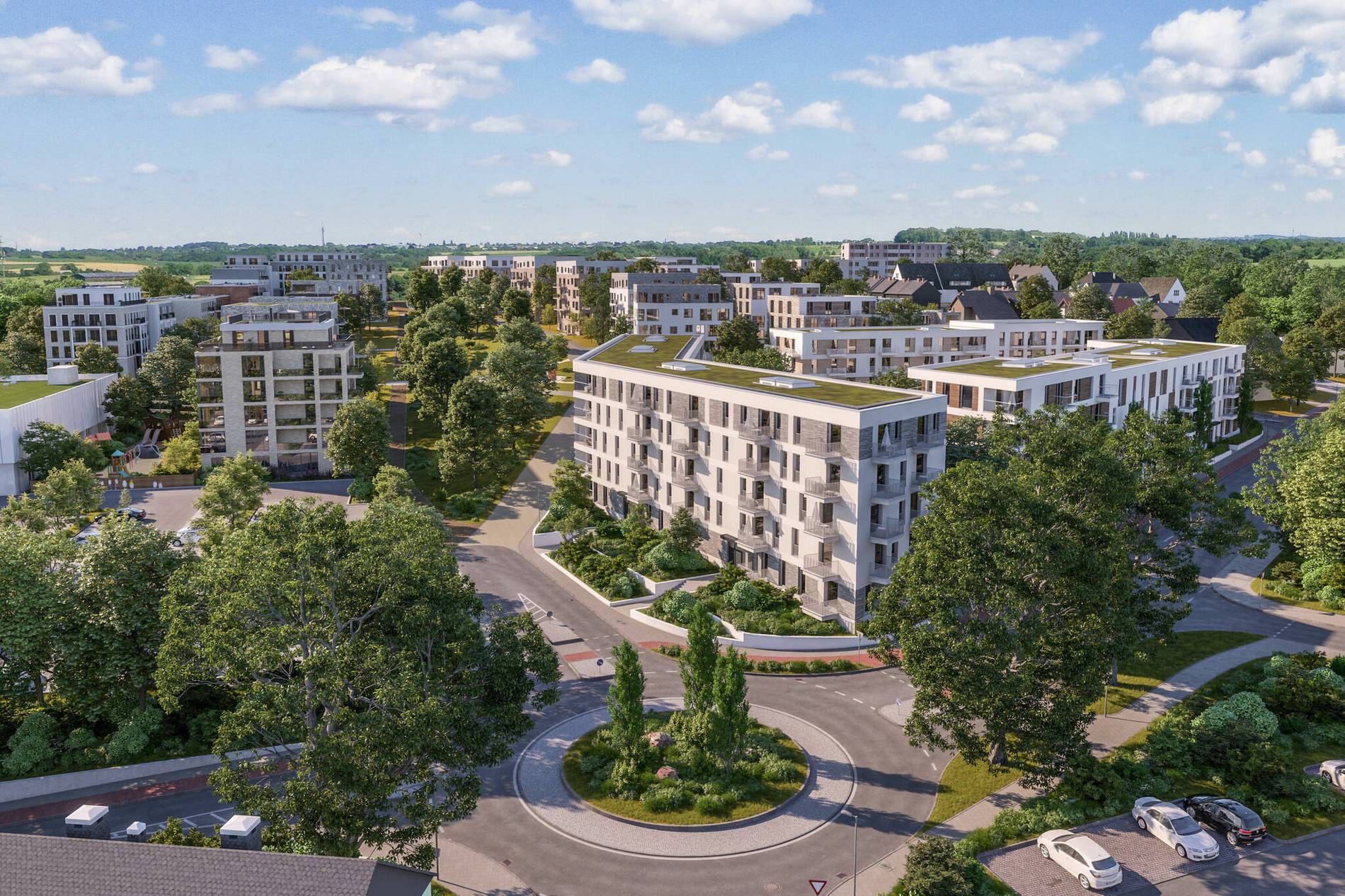 Bauprojekt in Erkrath: Ganz ohne fossile Energie