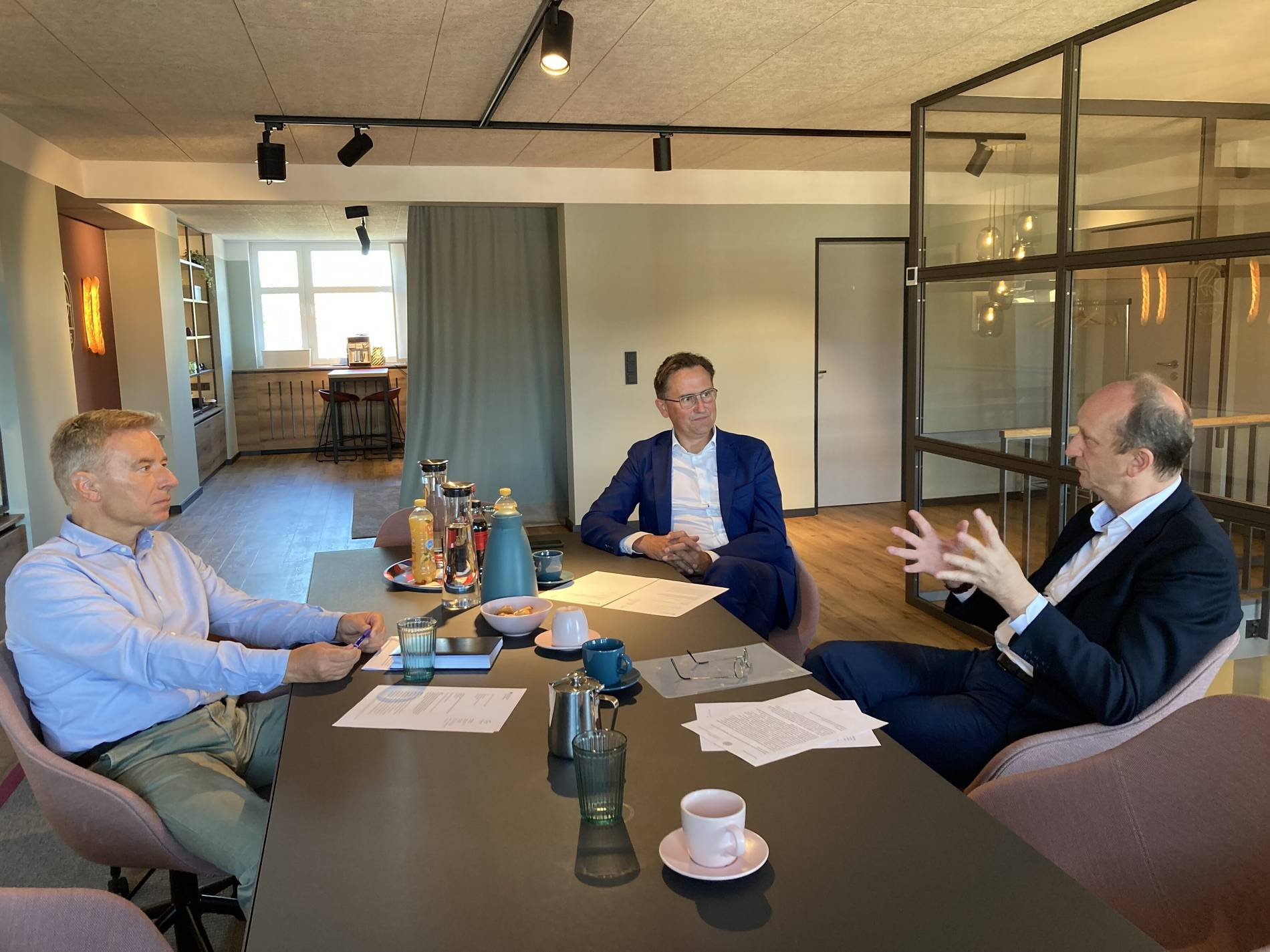 Klaus Wiener bemängelt Energiepolitik zu Lasten des Bäckerhandwerks