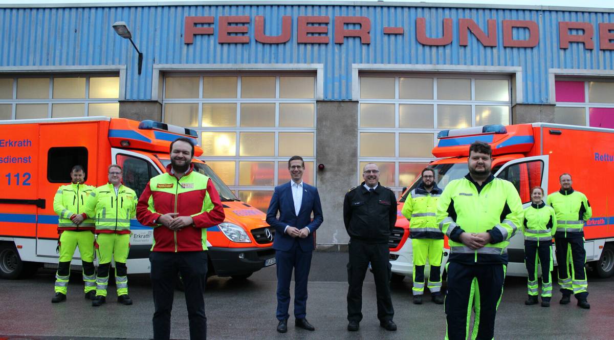 Kooperation mit Arbeiter-Samariter-Bund Kreisverband Mettmann und IMS ...