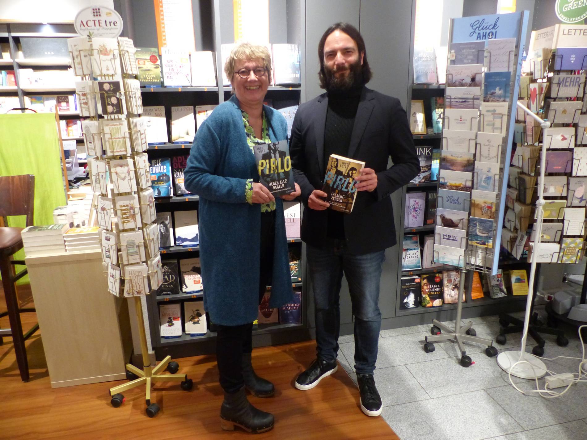 Lesung mit Ingo Bott: Ein echter Wohlfühlabend