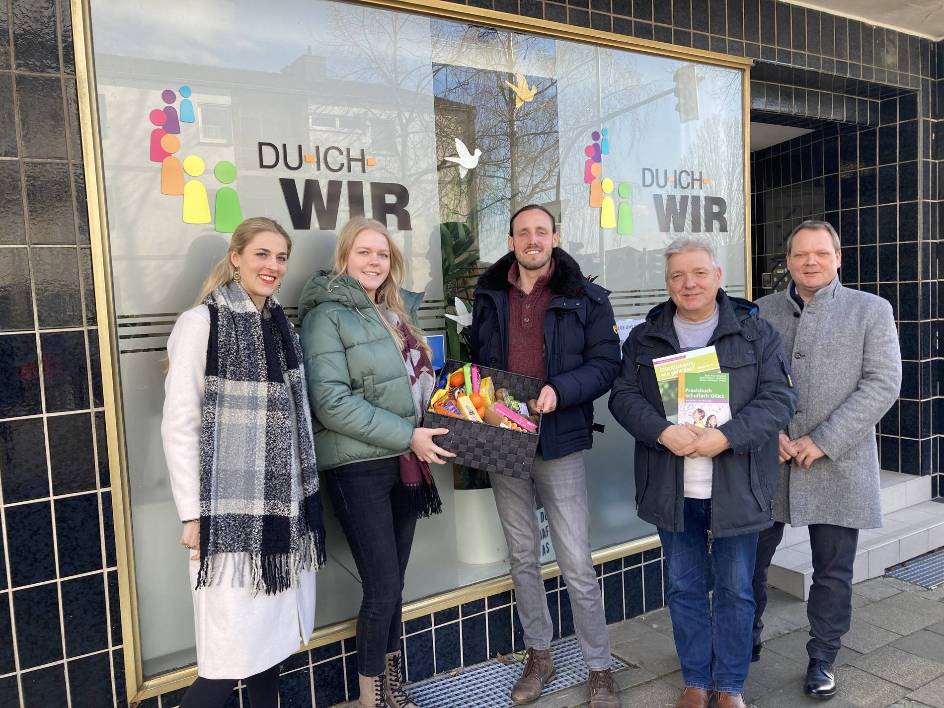 GWH engagiert sich für Du-Ich-Wir e.V.: Großzügige Spende