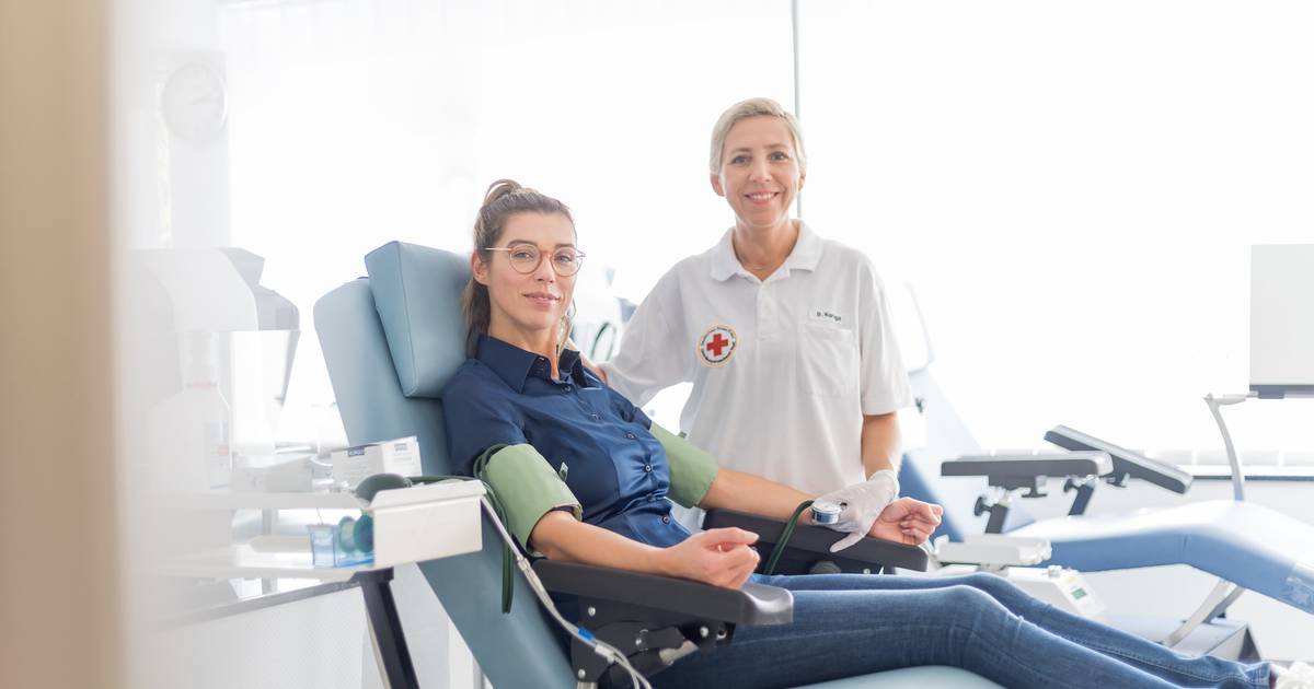 DRK-Blutspendedienst informiert: Blutspender sind Vorbilder