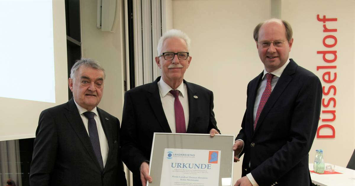 Wechsel an Verbandsspitze des Landkreistags NRW: Dr. Olaf Gericke neuer ...