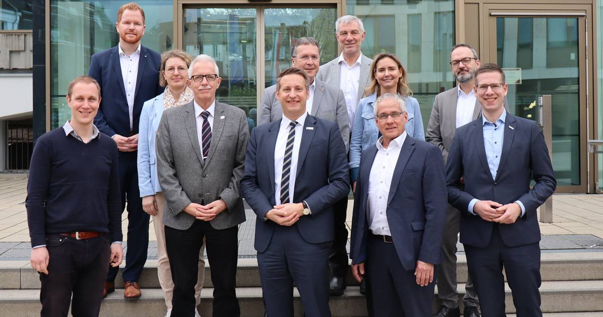 Austausch zwischen den Bürgermeistern des Kreises Mettmann.