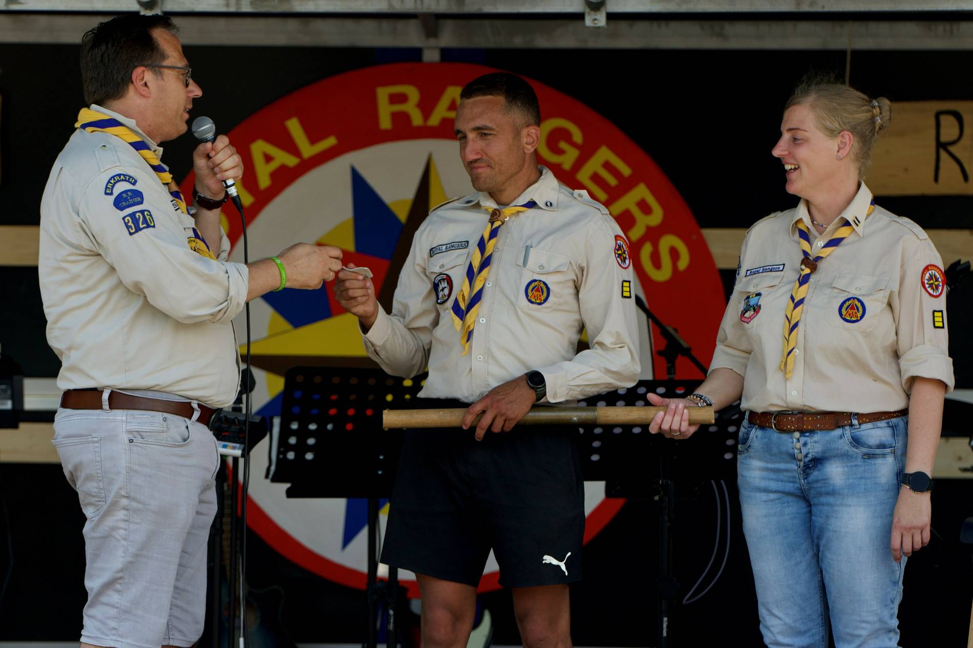 Herzlichen Glückwunsch: 20 Jahre Royal Rangers Erkrath