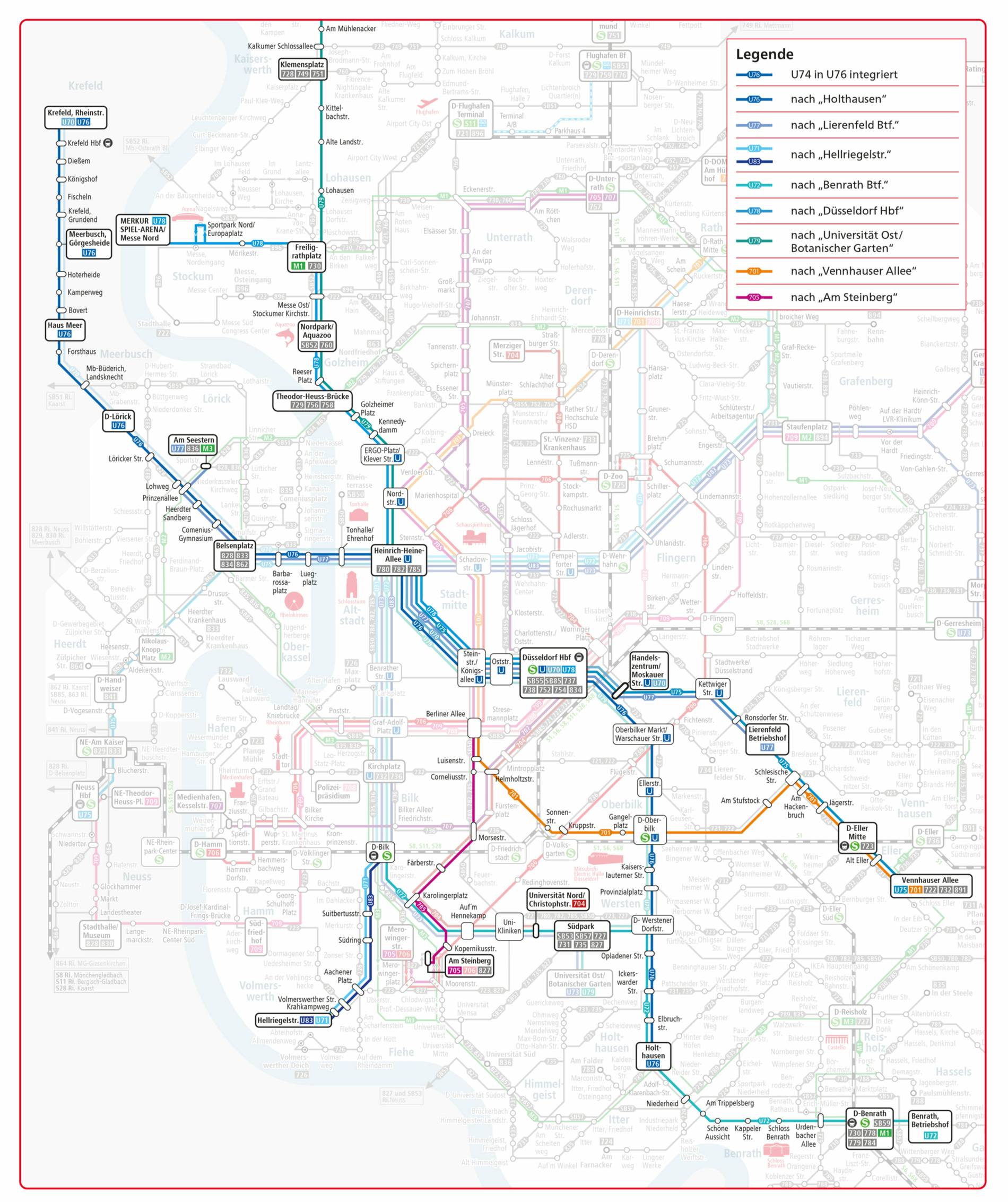 RheinTakt startet am 7. Januar 2024