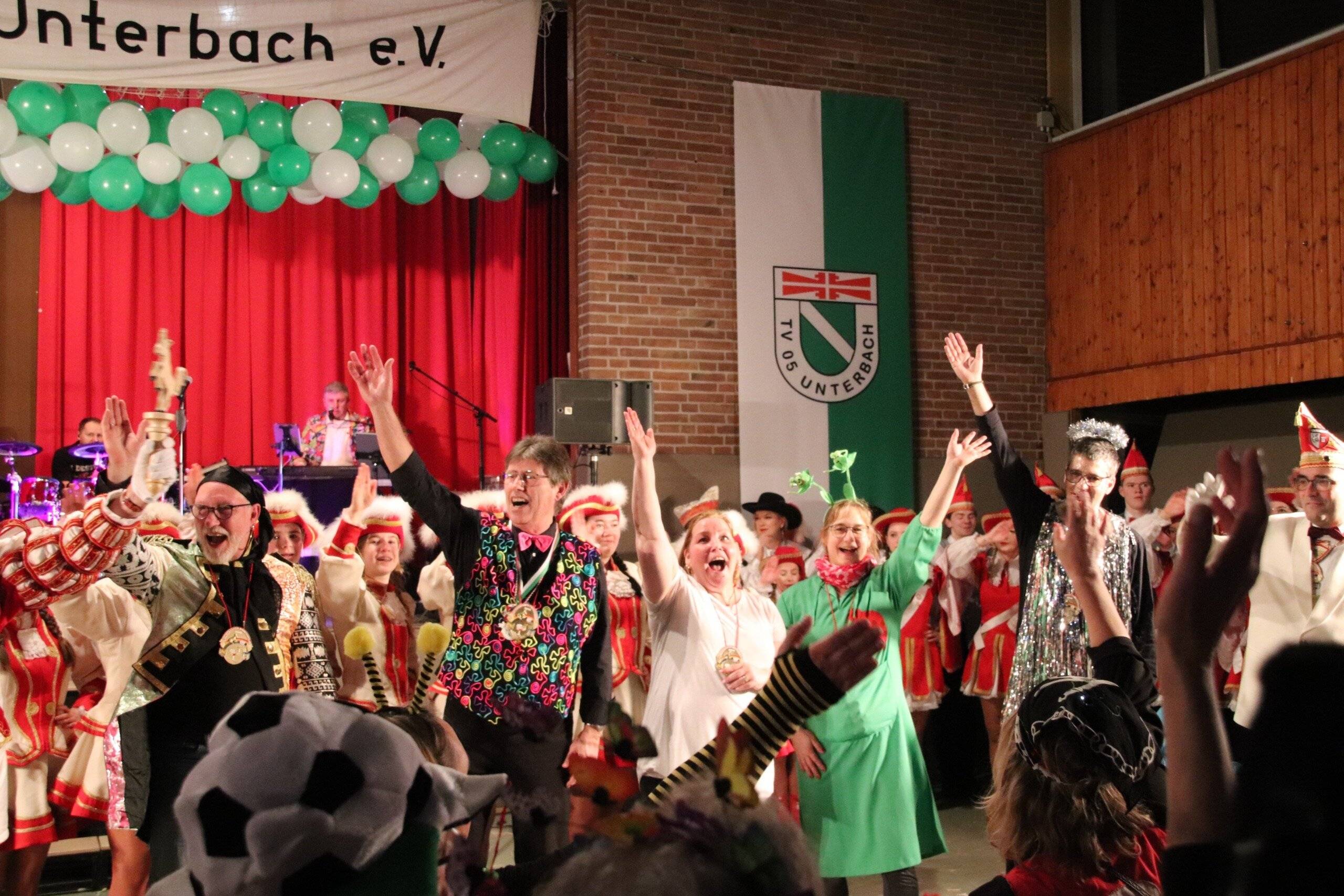 Das war der Kostümball des TV Unterbach