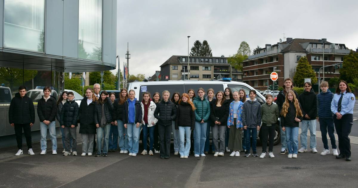 Polizei begrüßt 30 Mädchen und Jungen zum "Girls'Day und Boys'Day"