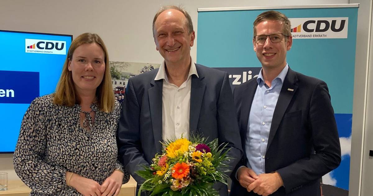 CDU Erkrath votiert für neuerliche Bundestagskandidatur Klaus Wieners