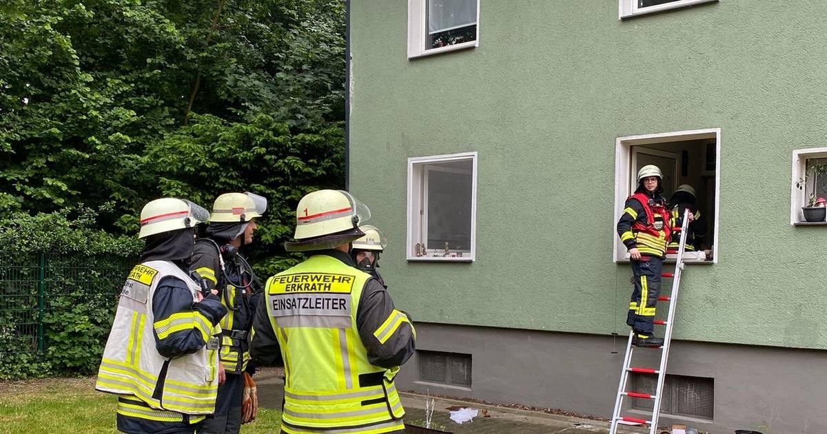 Feuerwehreinsätze in Erkrath fordern die Einsatzkräfte