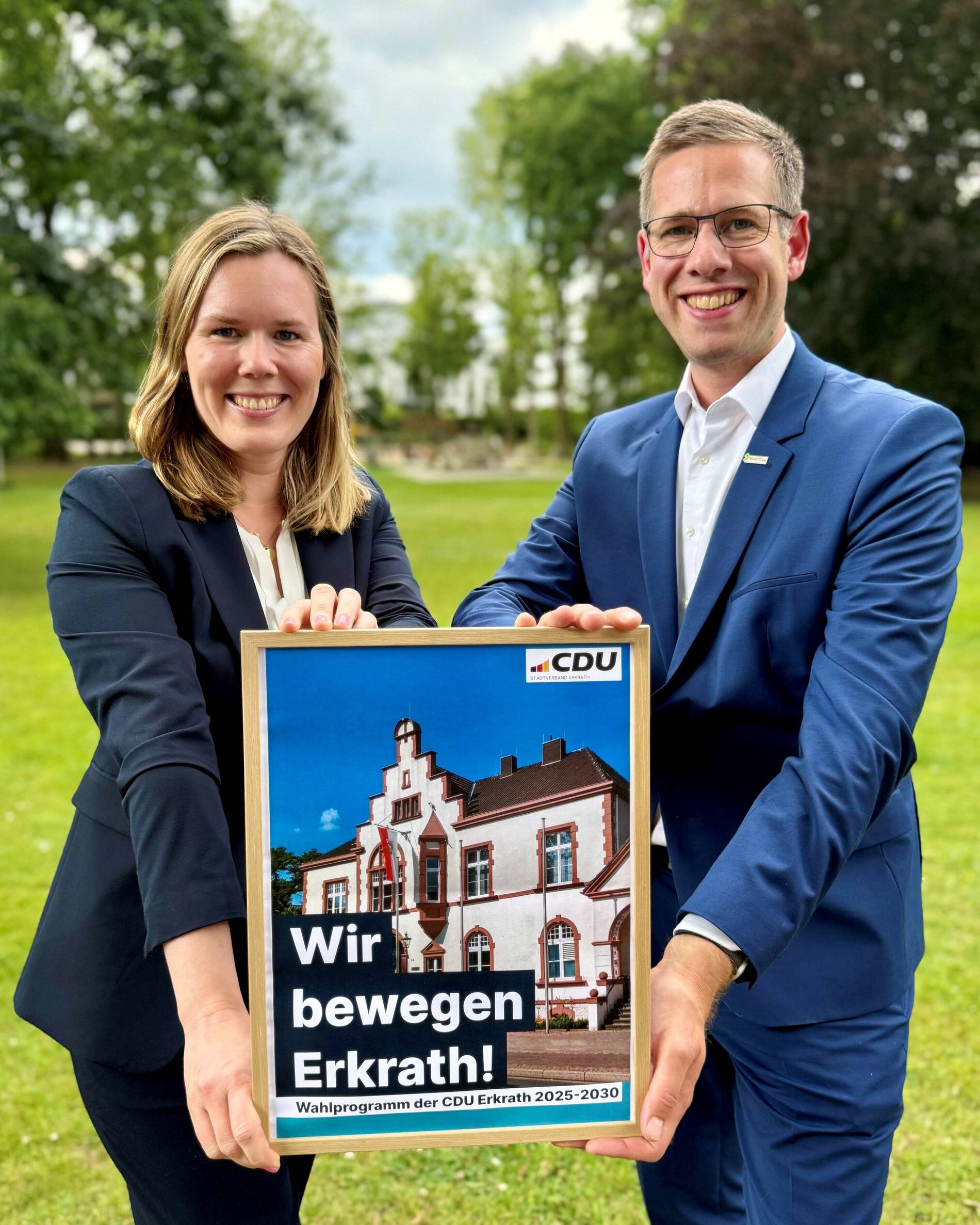 CDU Erkrath stellt Wahlprogramm vor