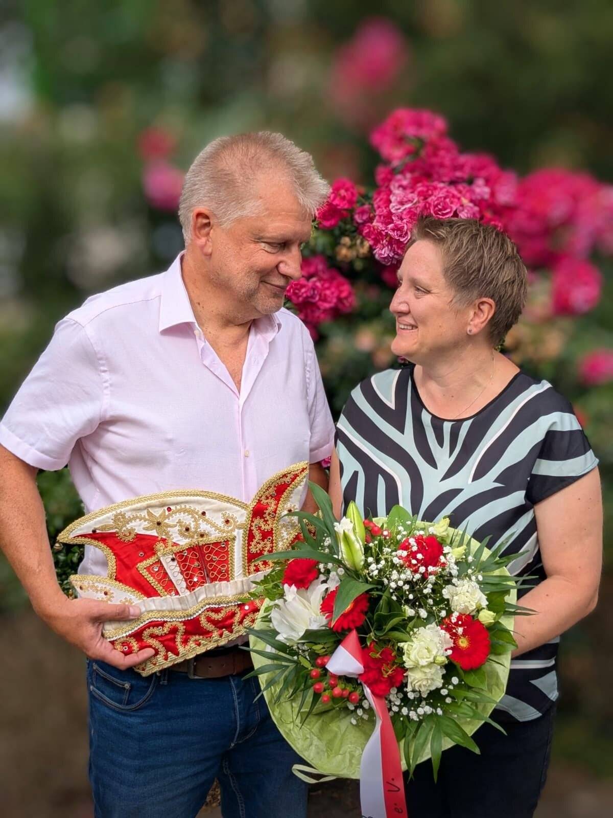 Prinz Robert I. und Prinzessin Anita II. stellen sich vor