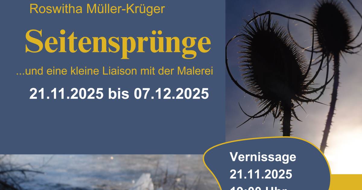 Roswitha Müller-Krügers Flirt mit der Fotografie