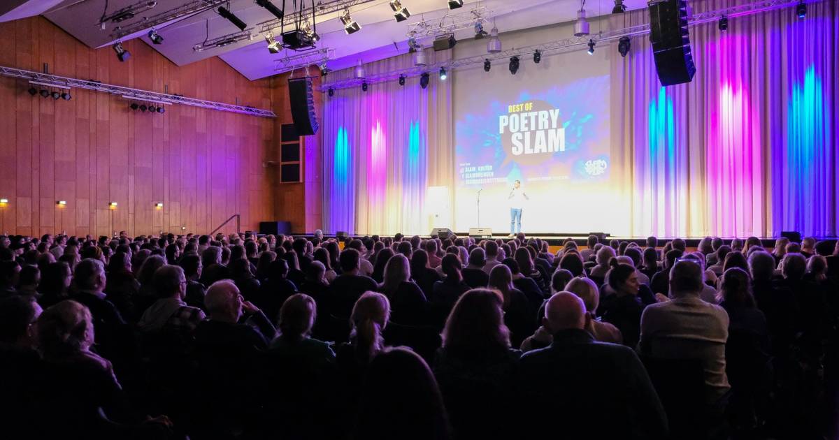 Poetry Slam in der Stadthalle Erkrath
