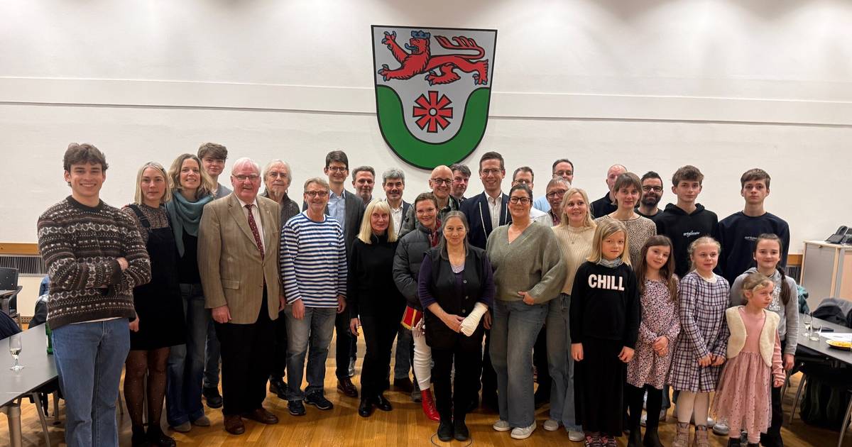 Verleihung der deutschen Sportabzeichen im Rathaus