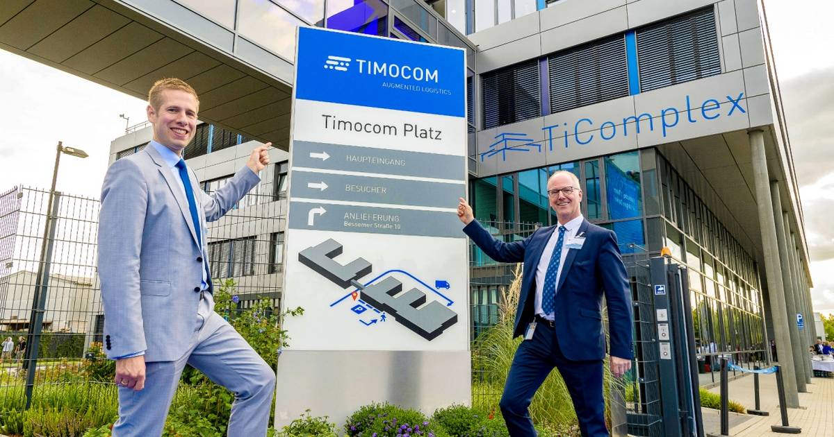Stadt ehrt Softwareunternehmen Timocom