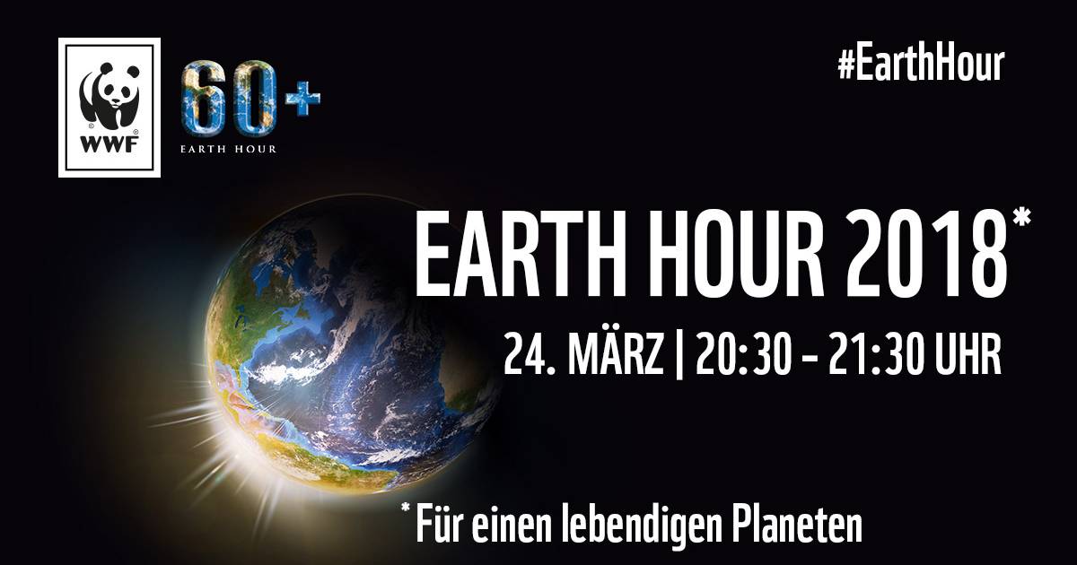 „Earth Hour“ 2018: Am 24. März geht in Erkrath das Licht aus „für einen ...