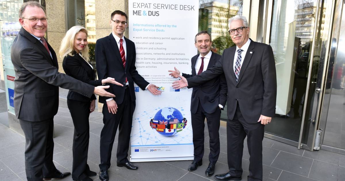 Expat Service Desk für internationale Fach- und Führungskräfte eingerichtet