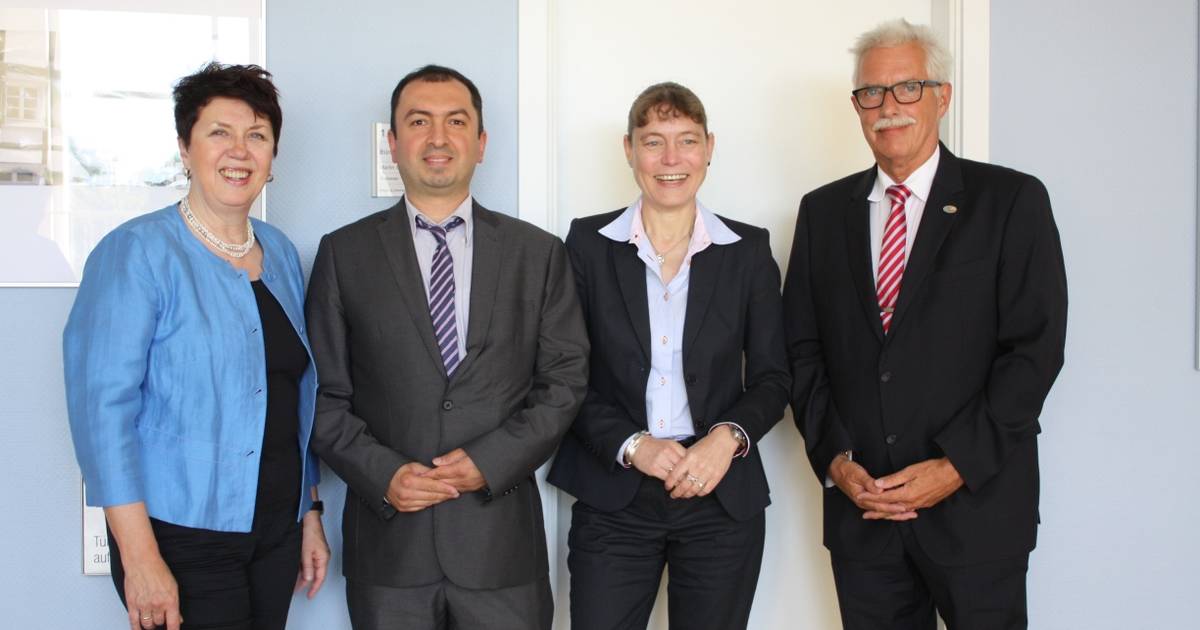 Neue Schulleitung im Adam-Josef-Cüppers Berufskolleg: Landrat Hendele ...