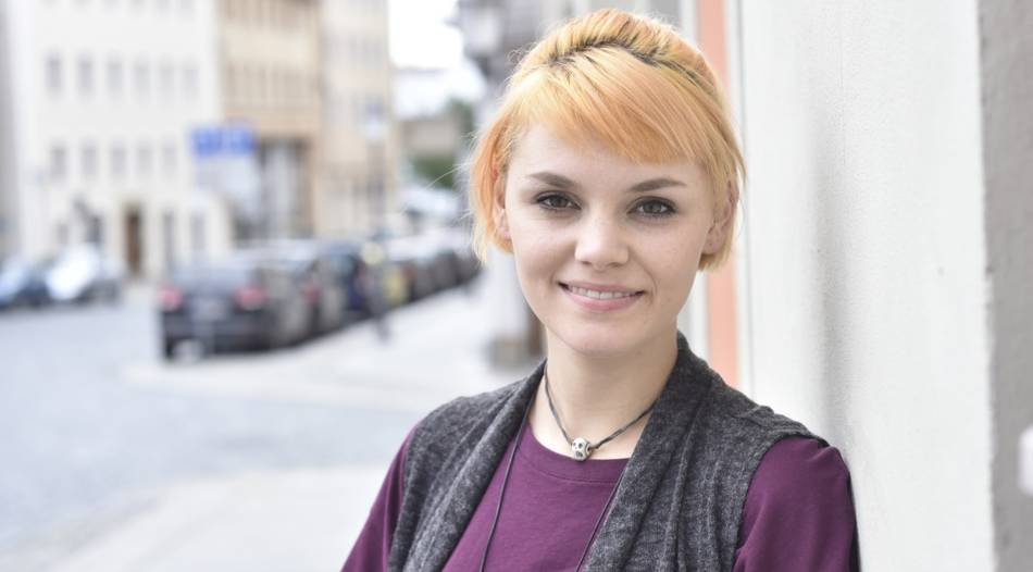 Anna Liza Risse singt in den Live-Shows