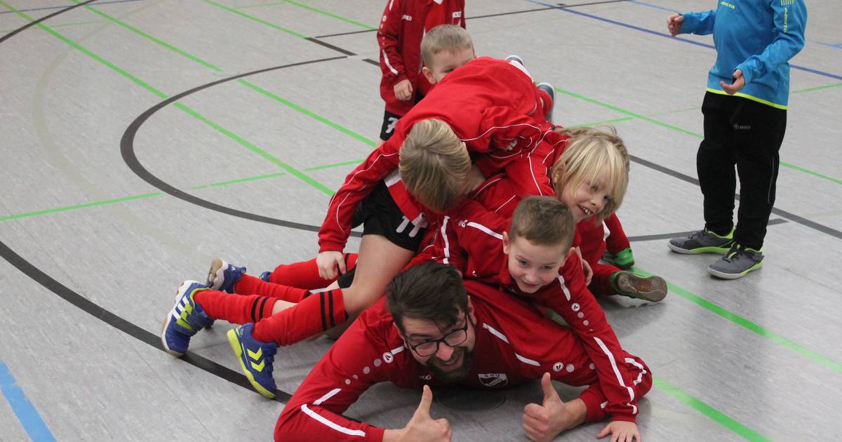Kleine Fußballer ganz groß: Voller Erfolg für das zweite Toni Turek ...