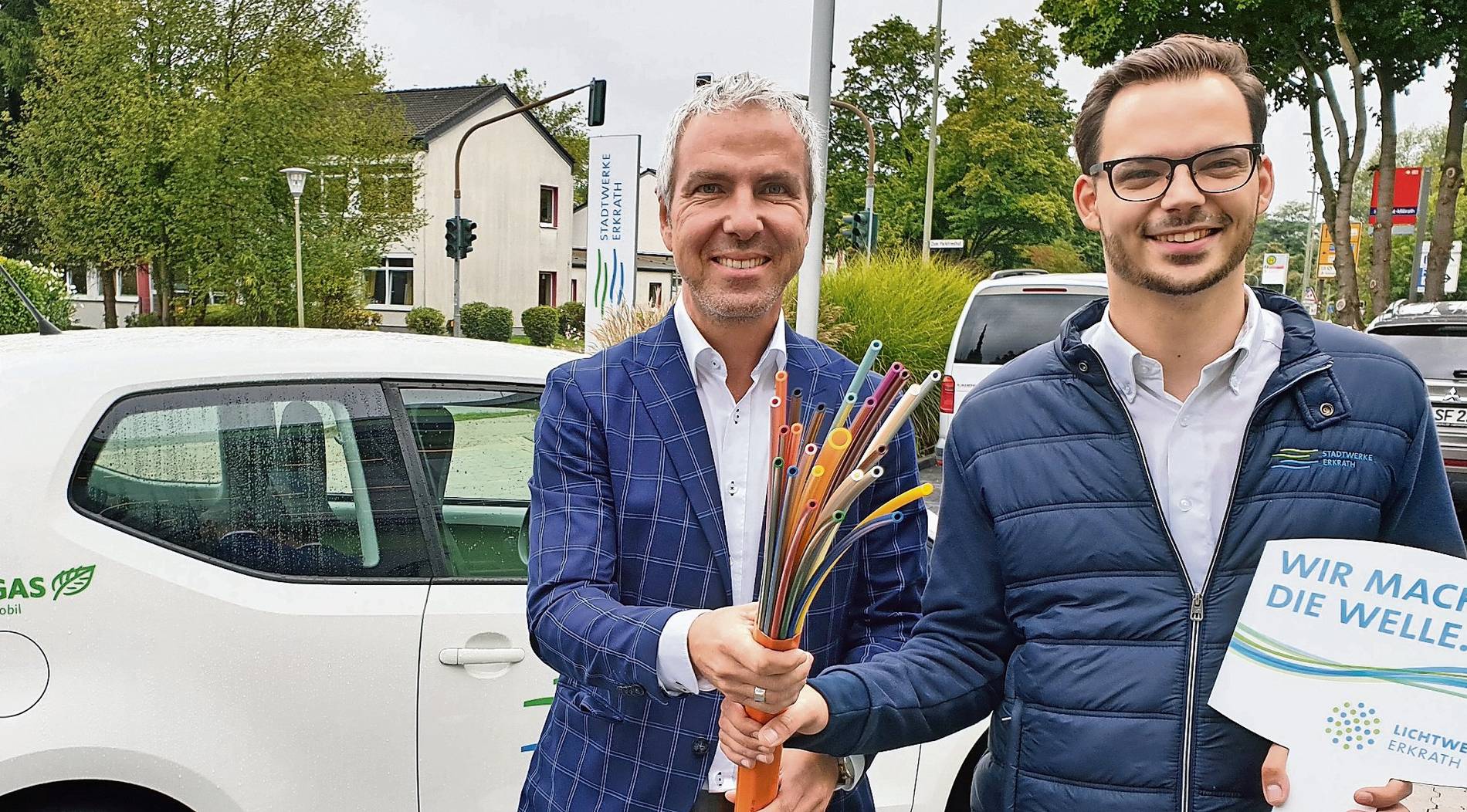 Trotz Corona - nach wie vor für Sie da: Stadwerke geben weiter Gas